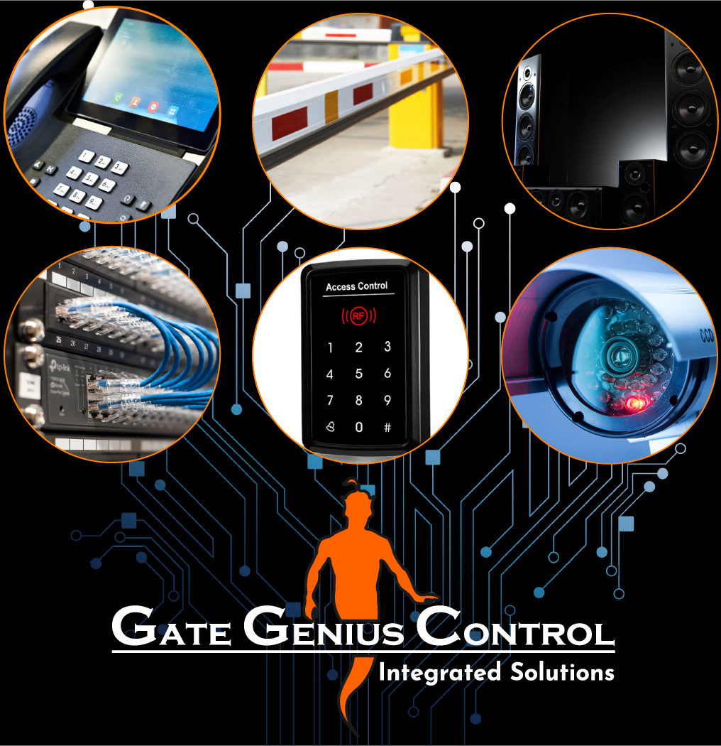 CCTV and Access Control Systems for Security